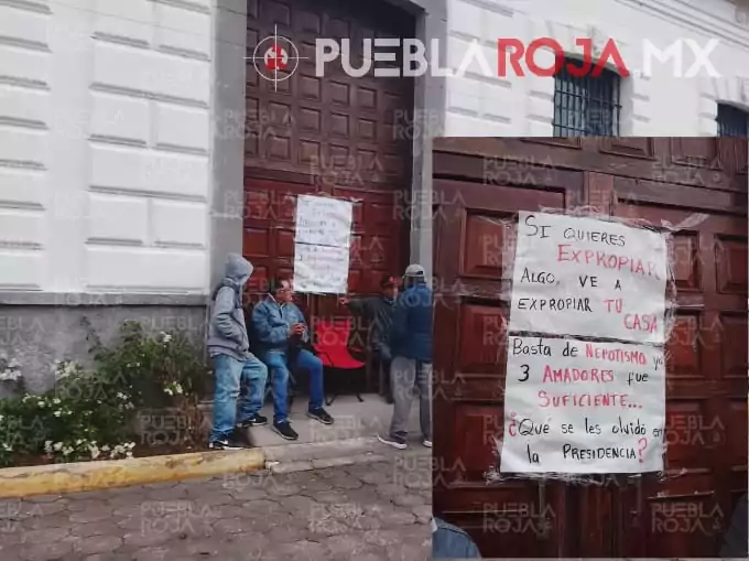 Ejidatarios toman alcaldía de Tecali; amenazan con bloquear carreteras ...